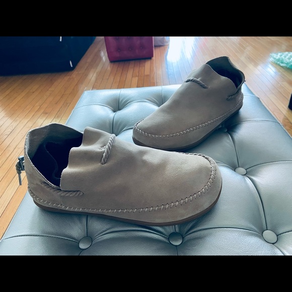 Otz Shoes | Shoes | Otz Shoes Og Sde Leather Slip Ons Adjustable Rope ...